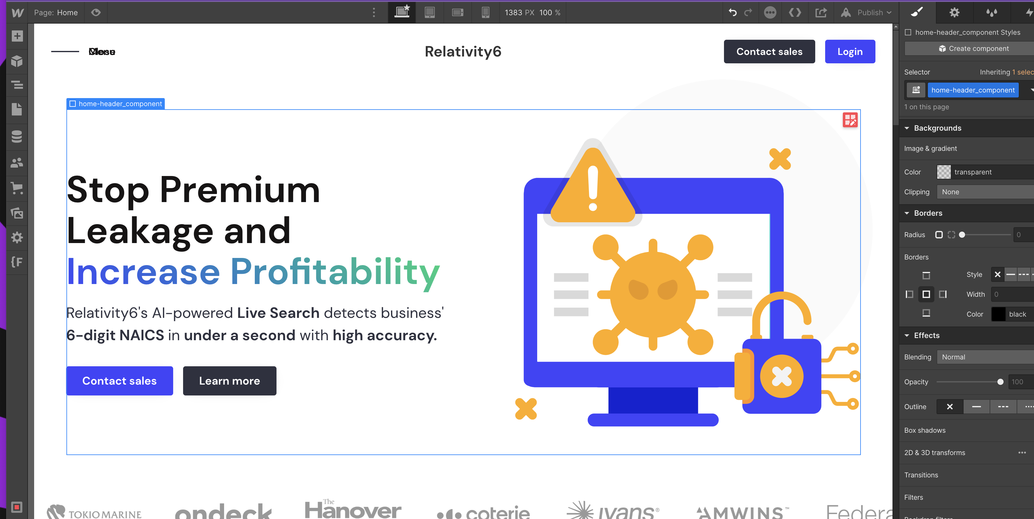 Industry Classification API - Relativity6
